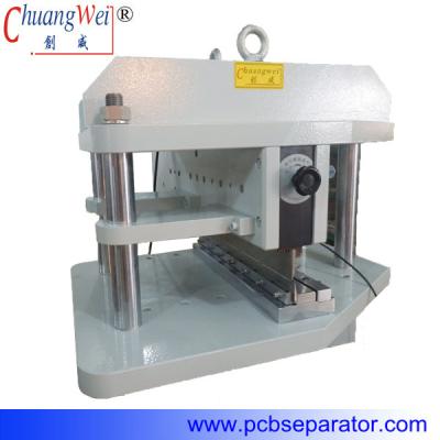 China Rigid Thickness V CUT PCB Separator With Linear Blades For PCB / Aluminium for sale