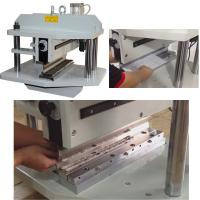 China Rigid Thickness V CUT PCB Separator With Linear Blades For PCB / Aluminium for sale