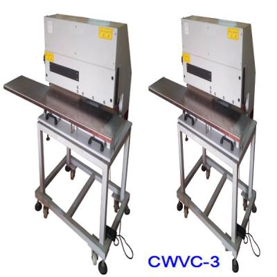 China 0.4mpa Work Pressure High Speed PCB V Cut Machine L460mm for sale