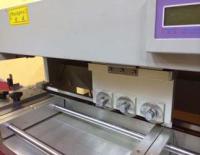 China LCD Display Automatic Glass Cutting Machine 3 Circular Blades,PCB Separator for sale