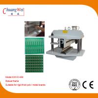 China Two Linear Blades V - Cut PCB Separator To Cutting Rigid And Thick Metal Circuit Board for sale