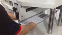 China Two Linear Blades V - Cut PCB Separator To Cutting Rigid And Thick Metal Circuit Board for sale