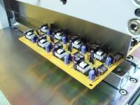 China Aluminium Board Use V-cut PCB Separator with Japan High Speed Steel Blades for sale