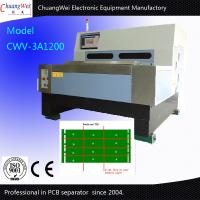China Super V-Cut PCB Separator Machine Marking V - Cut Line On PCB Panel for sale