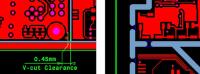 China Super V-Cut PCB Separator Machine Marking V - Cut Line On PCB Panel for sale