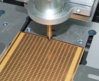 China High Efficiency CNC PCB Drilling Machine For Drilling Hole On PCB for sale