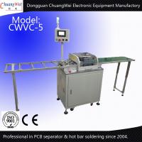 China Automatic Feeding Linear Blade 10W V-Cut PCB Separator for sale