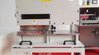 China 0.3-3.5mm Thickness Pneumatic Pcb Depaneling Machine With Sharp Blades for sale