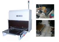 China 0.08MM Thick LCD Display CNC Pneumatically PCB Punching Machine for sale
