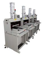 China Cast Iron Framework for Rigidity and Easy Set Up for PCB Punching Machine for sale