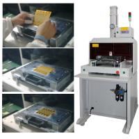 China Automatic Product Handling PCB Punching Machine for Operator Convenience for sale