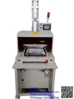 China 3.5MM Thickness Hydraulic Hole PCB Punching Machine for FR4 for sale