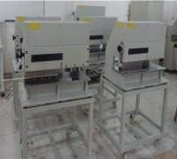 China Pcb Pneumatically Driven Depanel Tool, Motorized Linear Blade Adjustable Pcb Depanelizer for sale