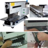 China High Speed Pneumatic PCB Separator Machine Two Sharp Linear Blades for sale