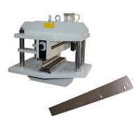 China Air Operated PCB Depanel of Cutting Various FR4 / Aluminum Boards for sale