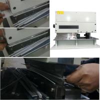 China PCB Cutting PCB Depanel Machine Pneumatically With 1.8M Working Platform for sale