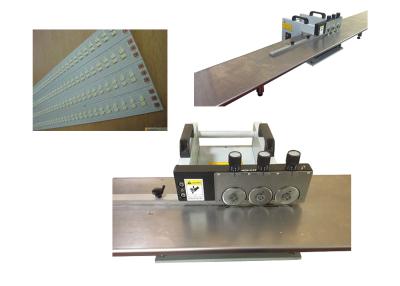 China LED T8 Light PCB Depanel Motorized PCB Deparator Customized Platform for sale