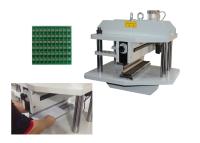 China 450mm PCB Depanel Machine high speed steel , Motorized PCB Separator for sale