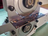 China 330mm Pcb Cutter Depanel Cutting Pre-scored Printed Circle Boards for sale