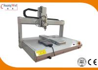 China Mini Desktop Economical PCB Router Machine With Positioning Speed 500mm/s for sale