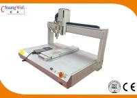 China LCD Digital Display Desktop Pcb Router Machine With Robust Frame for sale