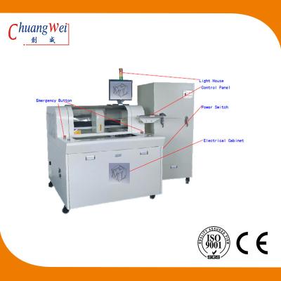 China 400W Automatic PCB Router Machine With Robust Frame 322 * 322mm for sale
