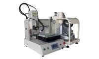 China Auto Dust Cleaner Benchtop PCB Depanel PCB Routing Machine With Robust Frame for sale