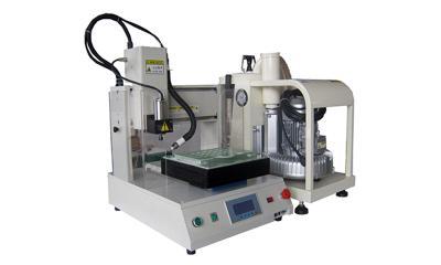 China Auto Dust Cleaner Benchtop PCB Depanel PCB Routing Machine With Robust Frame for sale