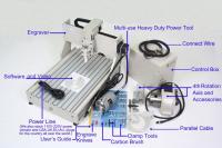 China CNC PCB Router Machine Engraver Engraving Drilling With 4 Axis for sale