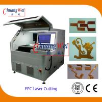 China UV Laser PCB Depanel PCB Cutting Machine with ±20 μm Precision for FPC for sale