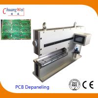 China Aluminum Board PCB Depanel Machine PCB Separator with Customized Blade for sale