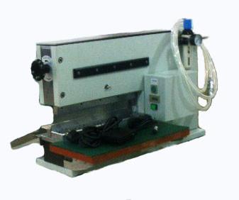 China Strict requirement pcb depanelizer CWVC-2 Circular blade moving for sale