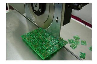 China Automatic Strict requirement  PCB Depanelizer with Moderate Volume CWV-2A for sale