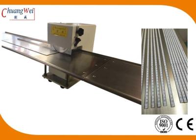 China Pre-Scored PCB Depanelizer V Groove PCB Separator V Cut PCB Depaneling for sale