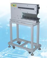 China SMT PCB Depanelizer / V-Cut PCB Separator Machine , Circular blades for sale