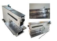 China 0.5-0.7Mpa working air pressure pcb cutting machine with japan steel linear blades for sale