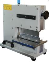 China Pneumatic PCB Depanelizer with Solid Iron Frame and 2 Sharp Linear Blades for sale