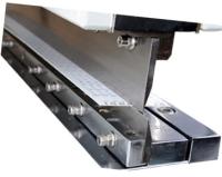 China Pneumatic PCB Depanelizer with Solid Iron Frame and 2 Sharp Linear Blades for sale