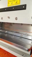 China Pneumatic PCB Depanelizer with Solid Iron Frame and 2 Sharp Linear Blades for sale
