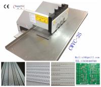 China Unlimited Depaneling Length PCB Separator Machine for LED Assembly with Safe for sale