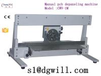 China Depaneling Made Simple with Manual V-Cutting PCB Separator Machine CWV-1M for sale