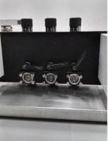China Four Different Optional Speed  PCB Depanelizer With Six High Speed Steel Blades for sale