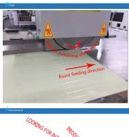 China PCB Board Cutter Used Aluminium Led Lighting Factory for sale