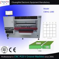 China 3.0KW PCB Depaneling Router Machine , 5kg/Cm2 Pcb Routing Machine for sale