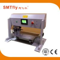 China 100mm/S Motorized Metal PCB Cutting Machine Round Blade for sale