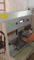 China 100mm/S Motorized Metal PCB Cutting Machine Round Blade for sale