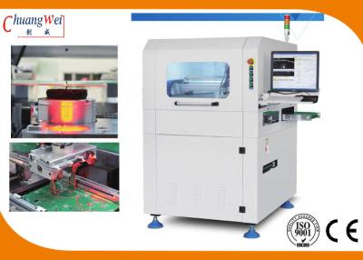 China ESD Monitoring PCB Depaneling Router Machine 60000RPM Spindle for sale