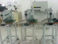 China Aluminum Pcb Separator Tool With Ceramic Capacitors, Pneumatically Driven Pcb Depanelizer for sale