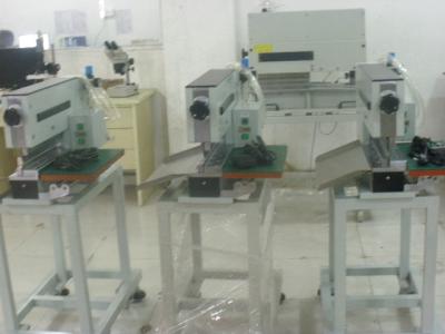 China Aluminum Pcb Separator Tool With Ceramic Capacitors, Pneumatically Driven Pcb Depanelizer for sale