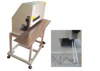 China Metal Baord Pcb Separator Machine Motorized Pneumatic With Linear Blade for sale